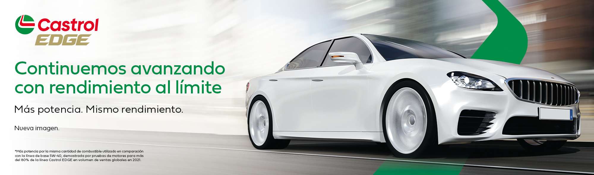 Castrol EDGE | Castrol Carribbean, Central & South America (Spanish)