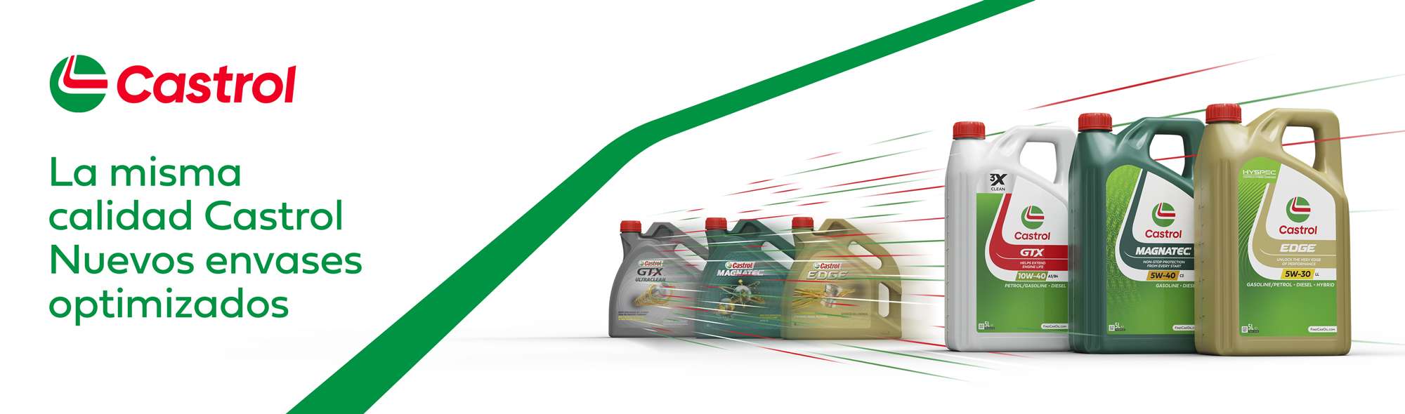 Envases de próxima generación | Castrol España