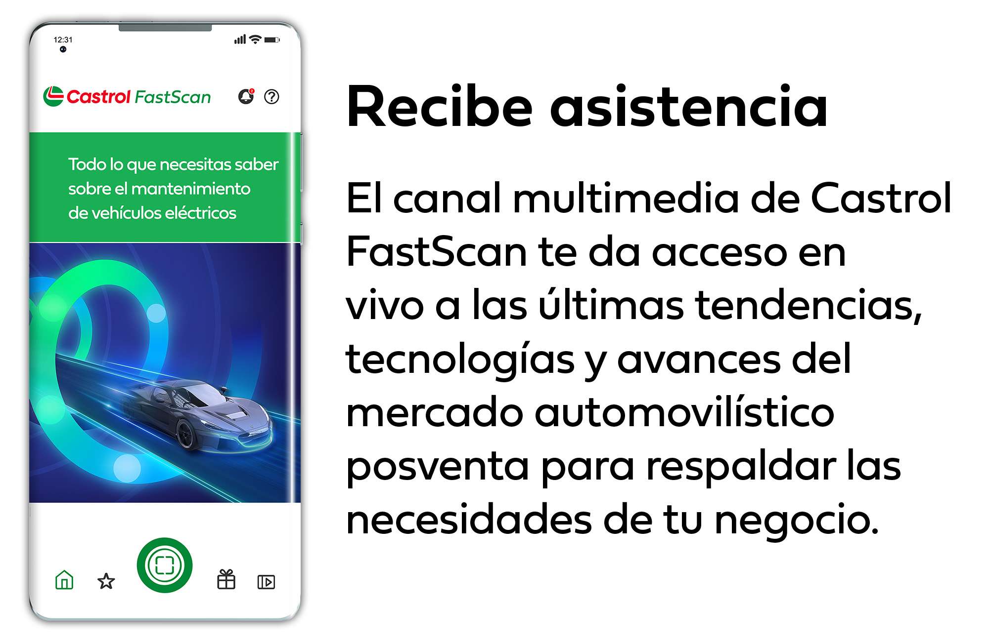 Castrol Fastscan | Castrol España