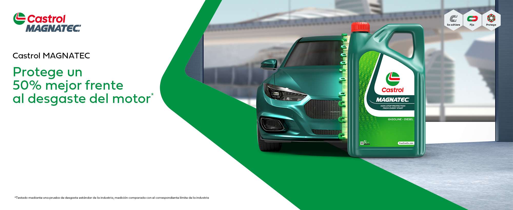 Castrol MAGNATEC | CASTROL ESPAÑA