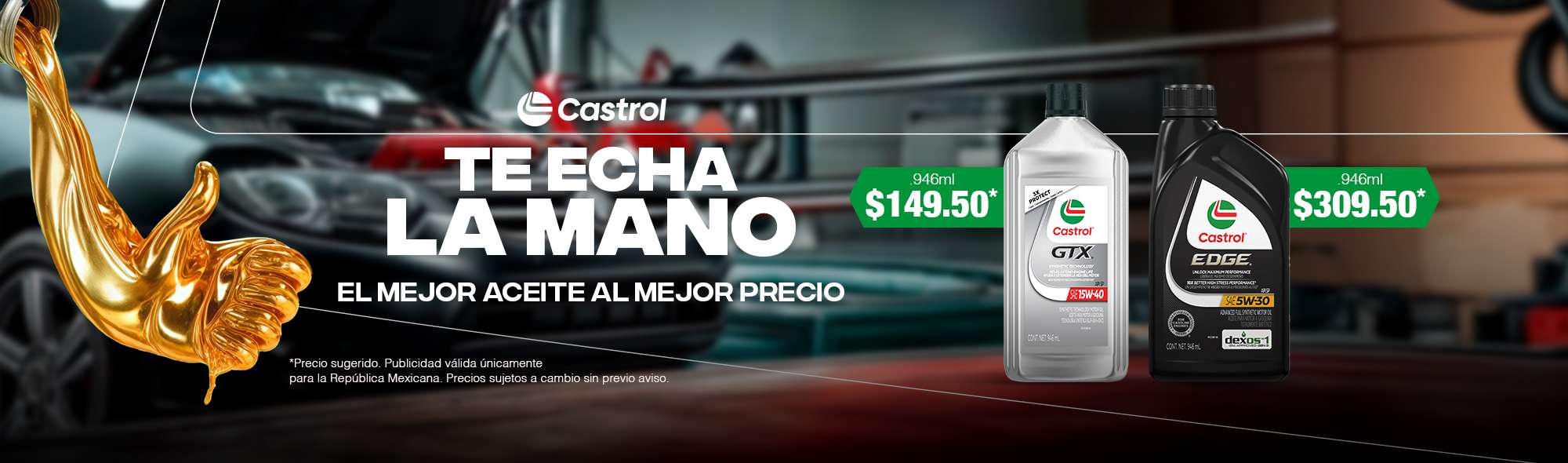 Castrol te echa la mano | Castrol México