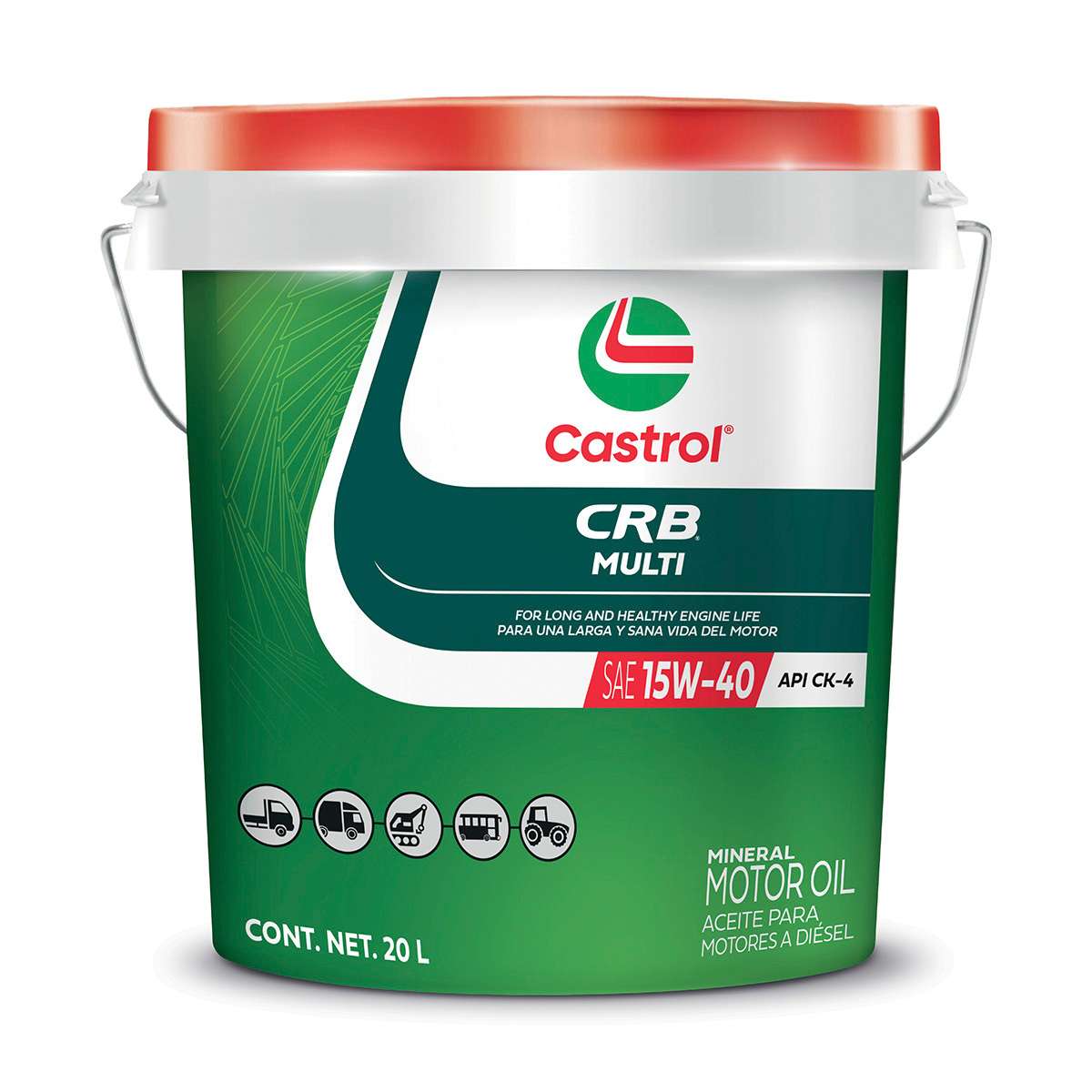 CASTROL CRB MULTI | CASTROL MÉXICO
