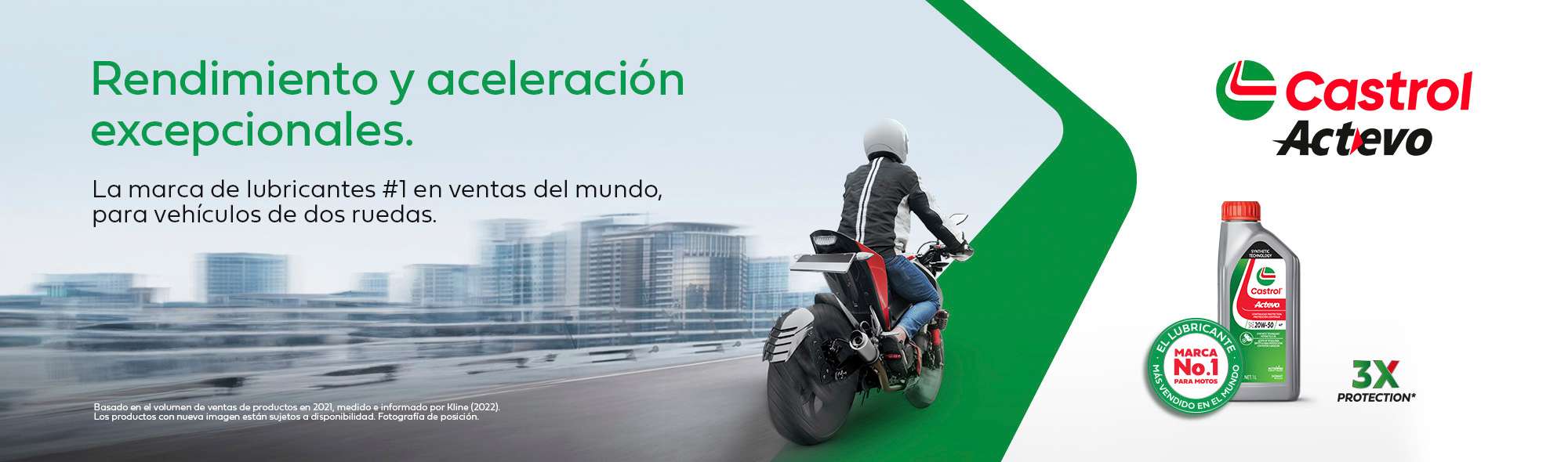 Castrol Act>evo | Castrol México