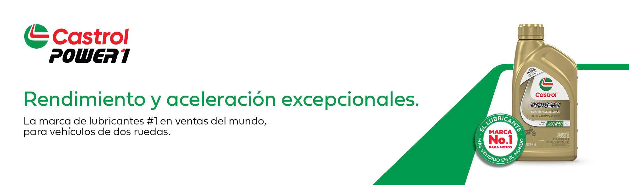 Castrol POWER1 | Castrol México