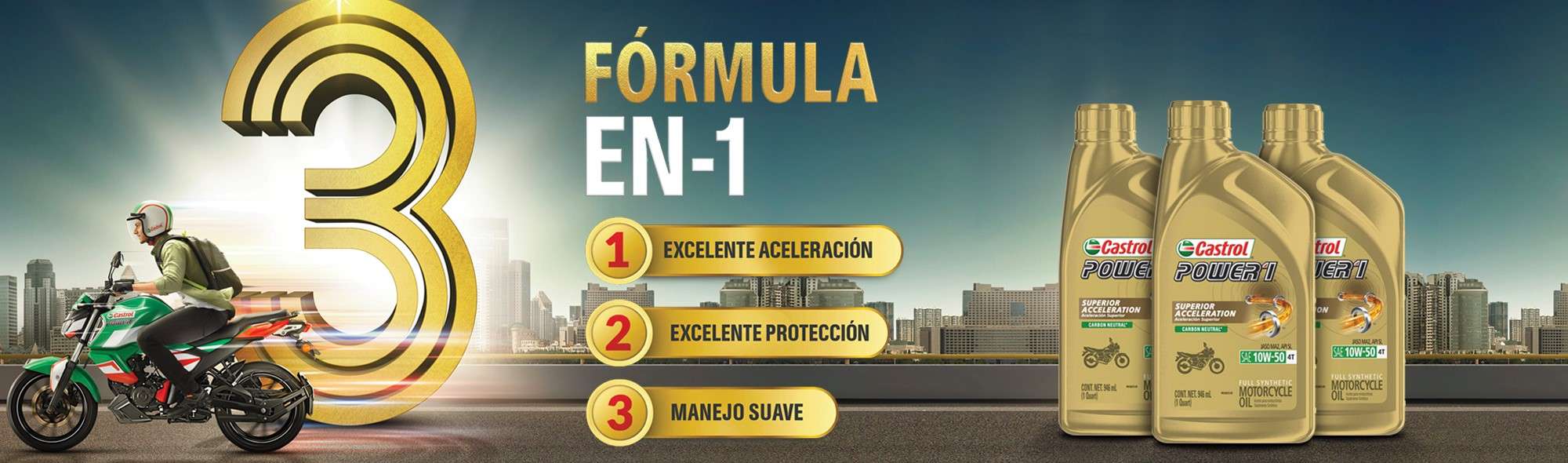 CASTROL POWER 1 | CASTROL MÉXICO