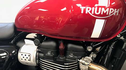 Triumph partnership | Castrol® USA