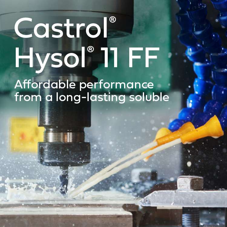 Castrol® Hysol for Stable Machining | Castrol® USA
