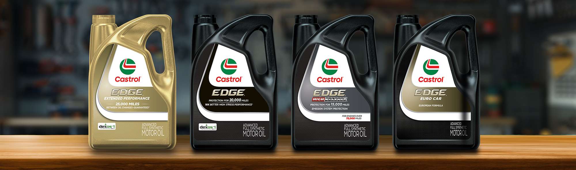 Aceites Castrol EDGE | Castrol® USA