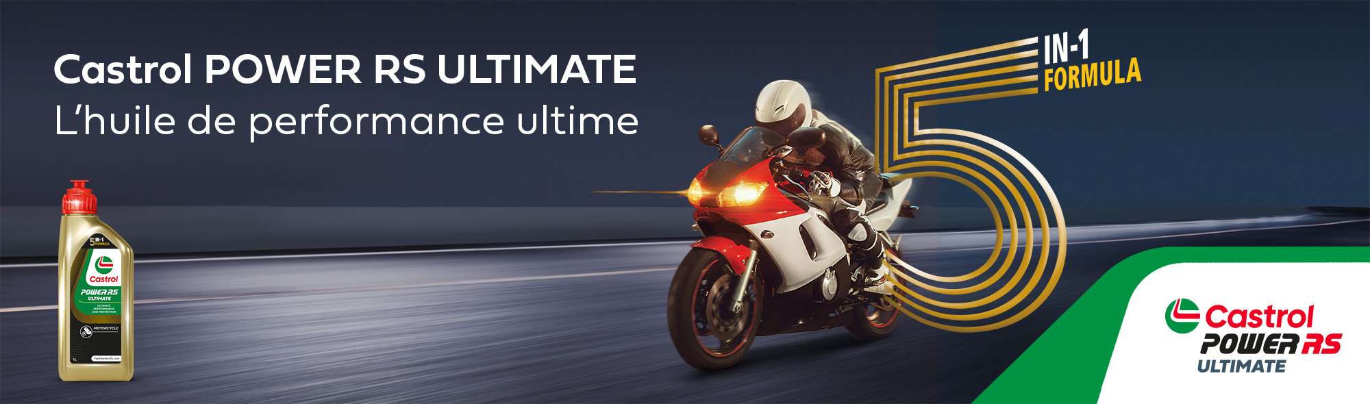 Castrol POWER RS ULTIMATE | Castrol Belgique