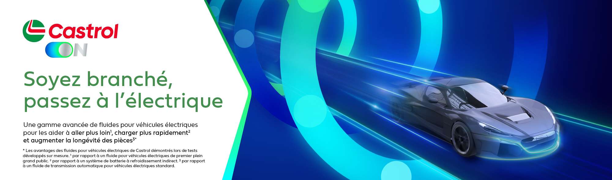 Fluides pour véhicules électriques | Castrol Suisse