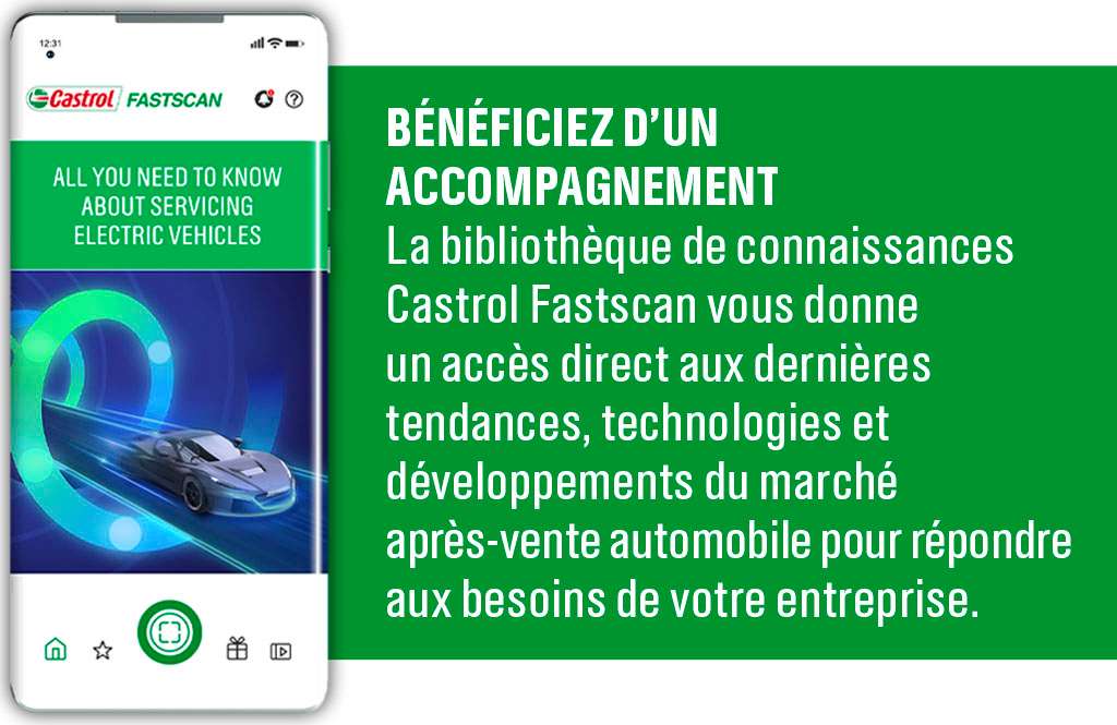 Castrol Fastscan | Castrol France
