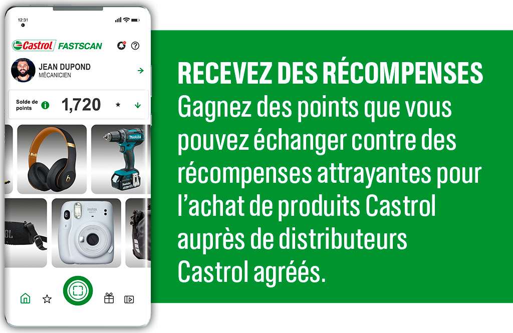 Castrol Fastscan | Castrol France