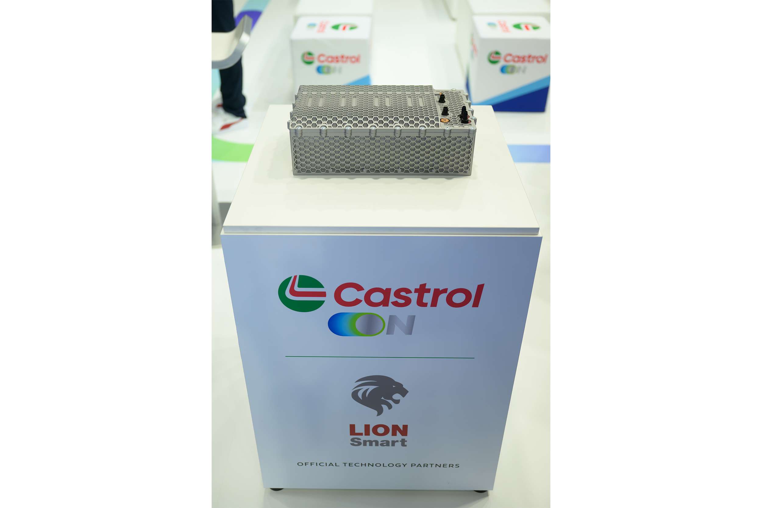 Castrol s’associe à LION Smart pour innover dans le refroidissement ...