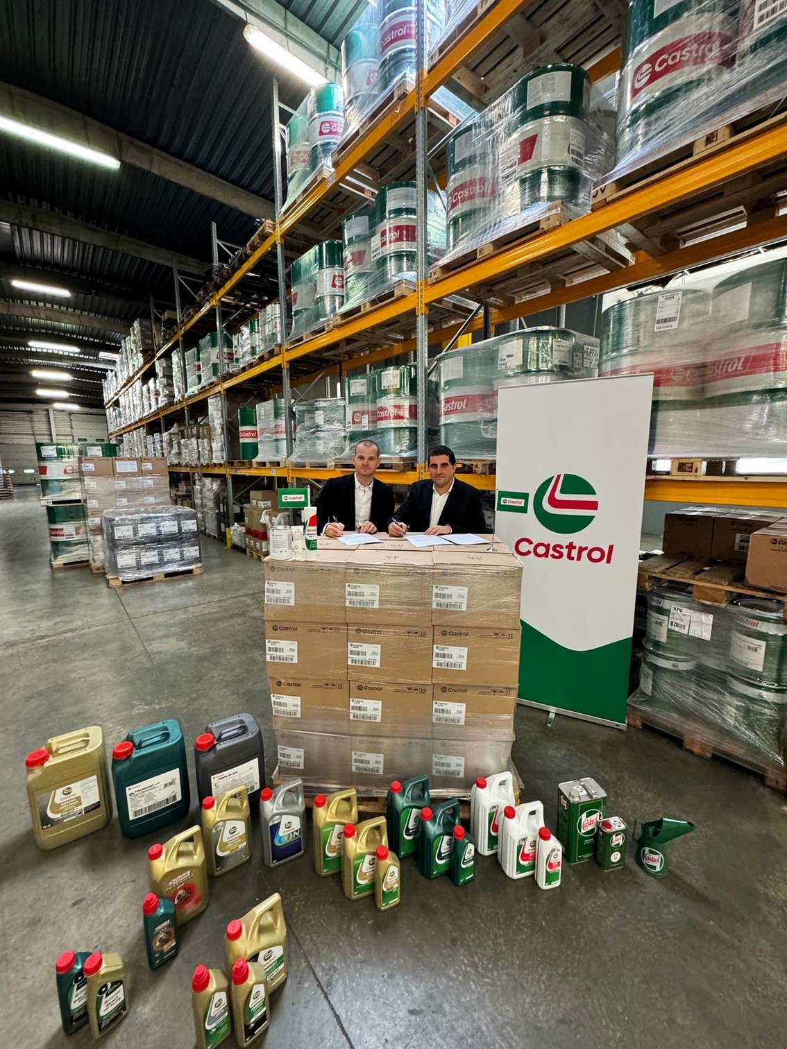 Castrol et Racing Lubes signent un partenariat gagnant-gagnant ...