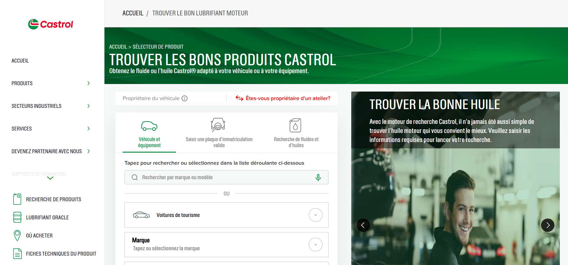 Le nouvel outil en ligne Castrol | Castrol France