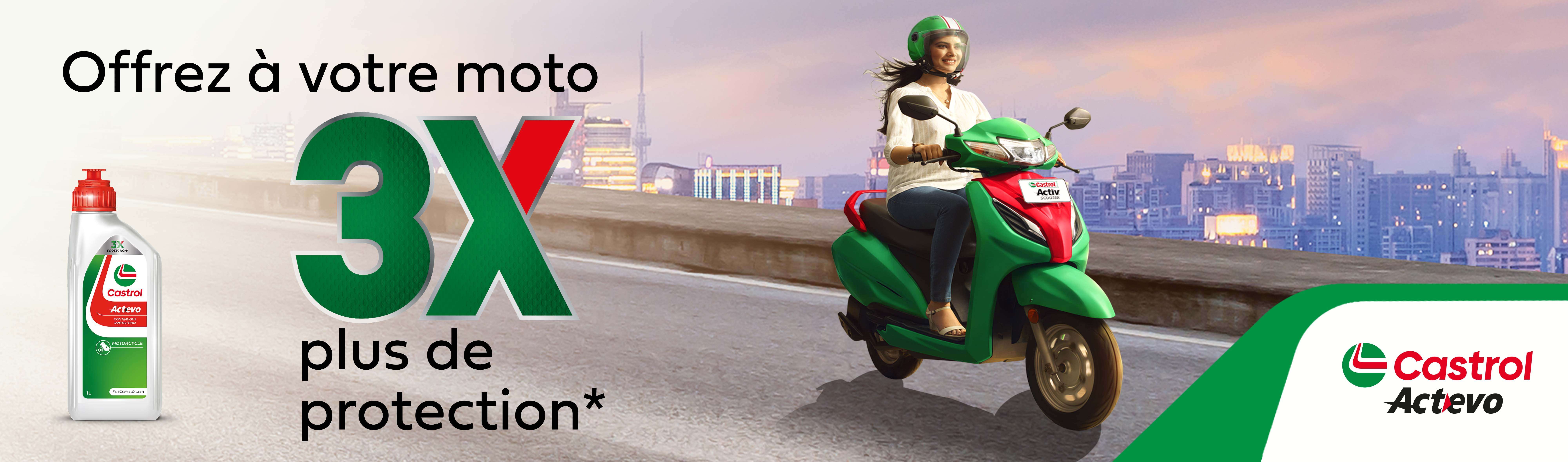 Castrol Act>evo | Castrol France