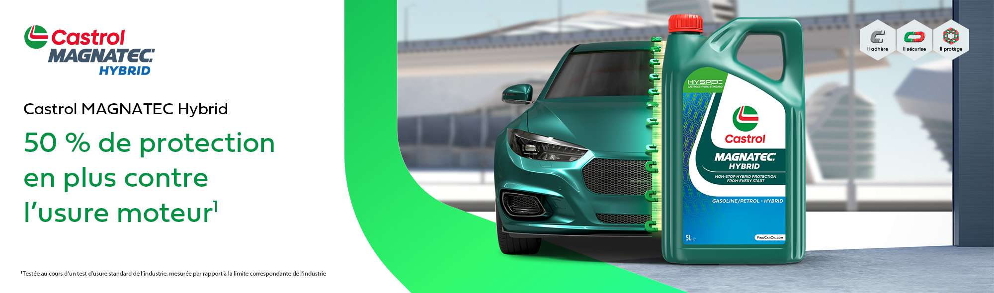 Castrol MAGNATEC Hybrid | Castrol France