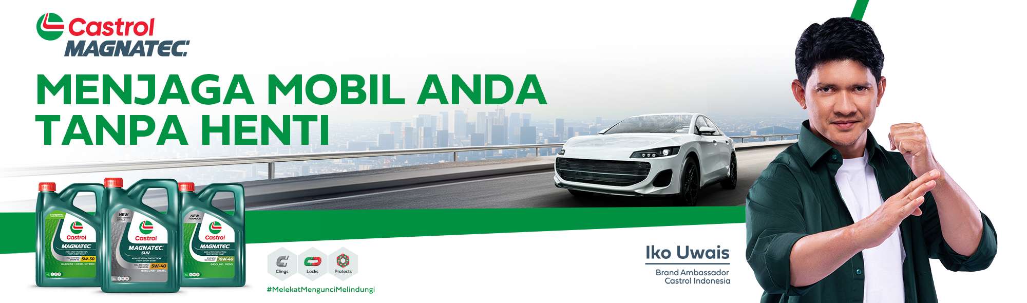 CASTROL INDONESIA UMUMKAN IKO UWAIS SEBAGAI BRAND AMBASSADOR | Castrol ...