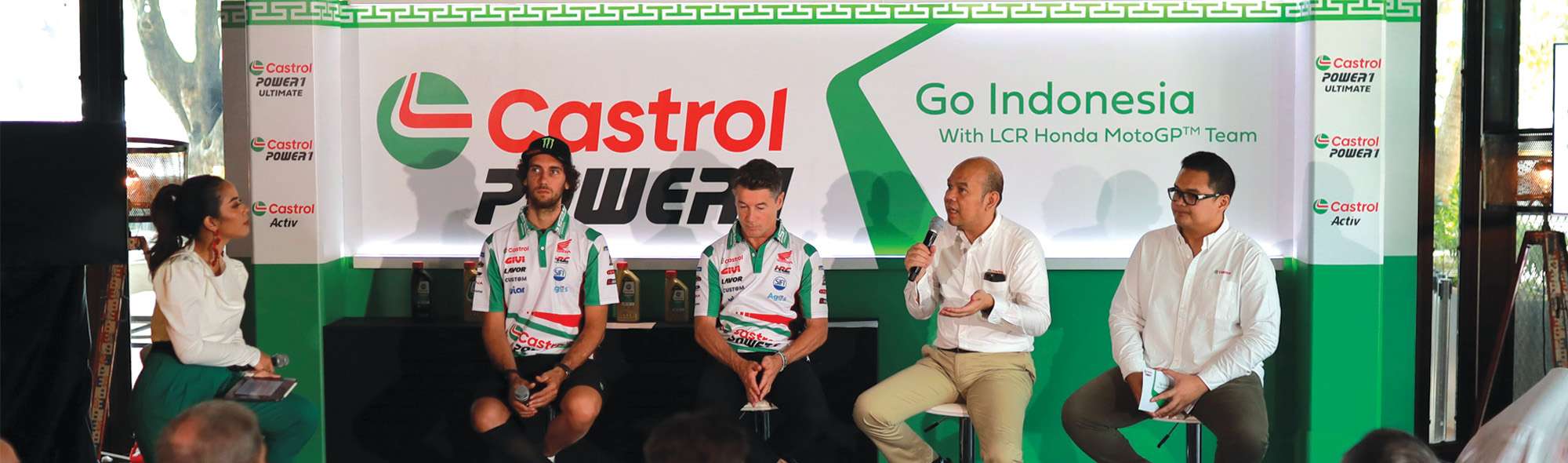 Castrol Indonesia Bersama Tim LCR Honda Castrol MotoGP™ dan Alex Rins ...