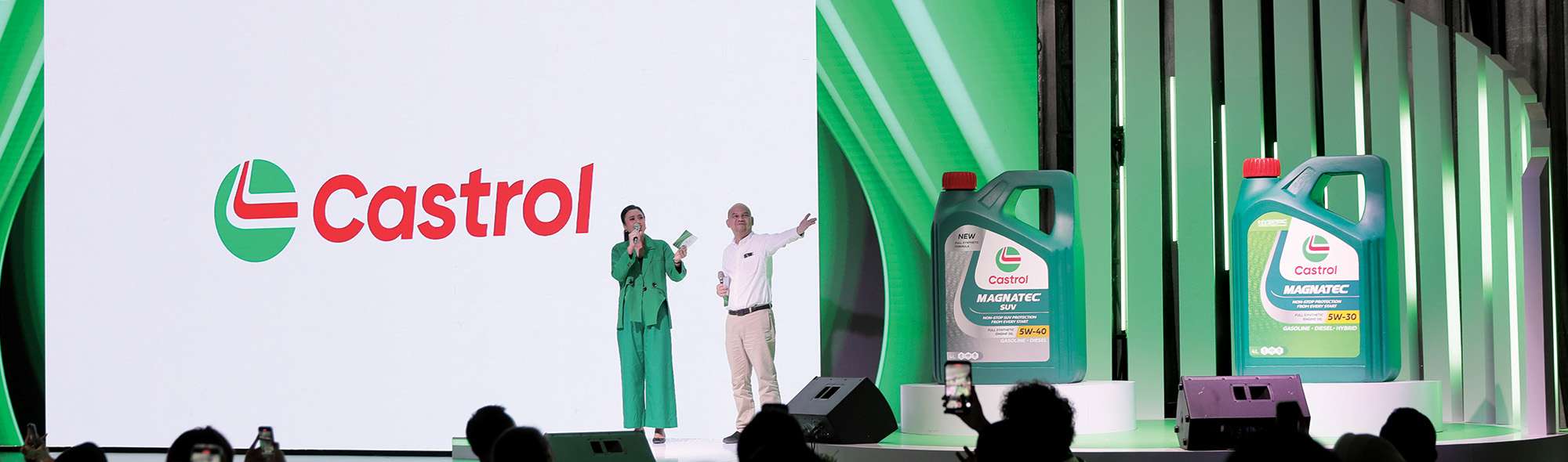 Castrol bergerak cepat untuk kemajuan masa depan melalui identitas baru ...