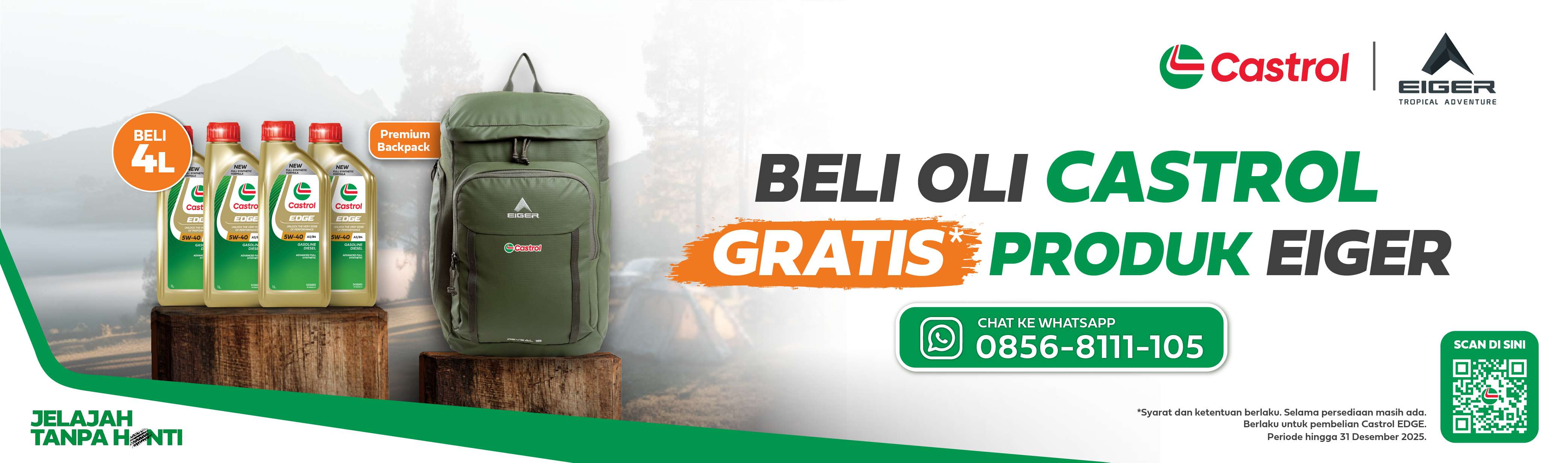 Eiger Promotion Cars | Castrol Indonesia