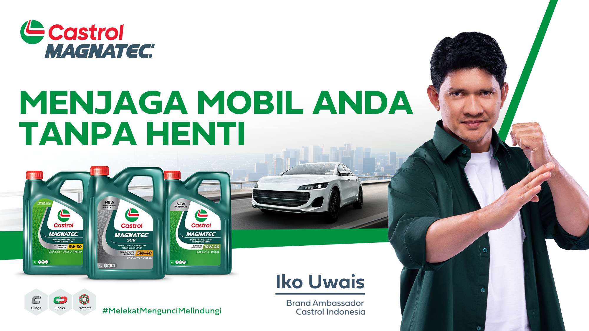 CASTROL INDONESIA UMUMKAN IKO UWAIS SEBAGAI BRAND AMBASSADOR | Castrol ...