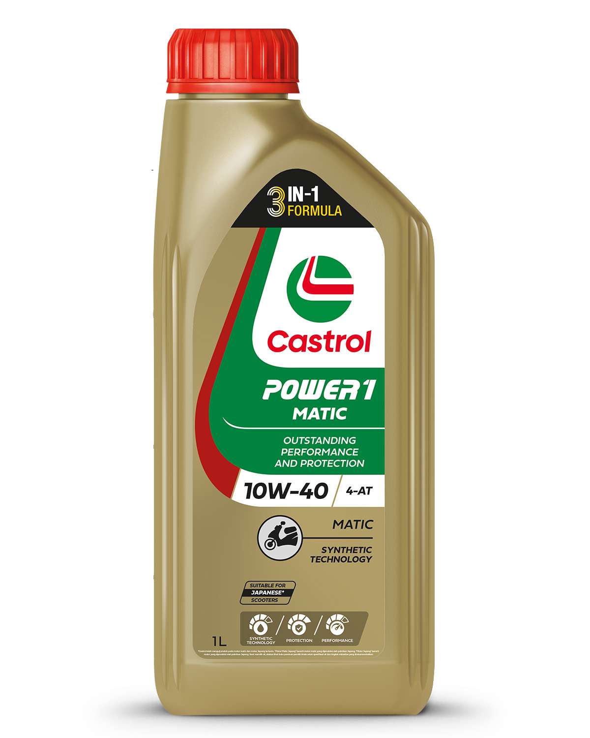 Castrol POWER1 | Castrol Indonesia