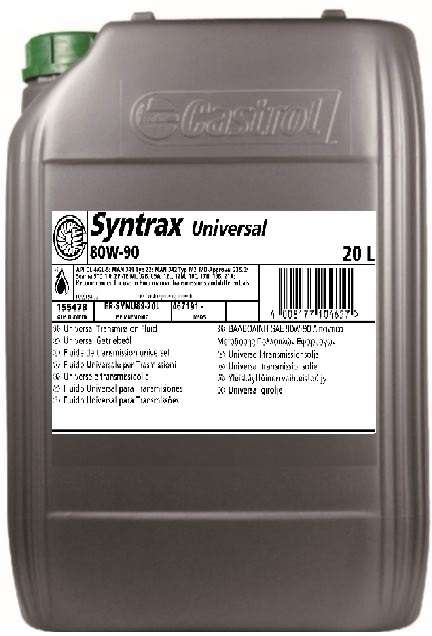 기어 오일 | CASTROL