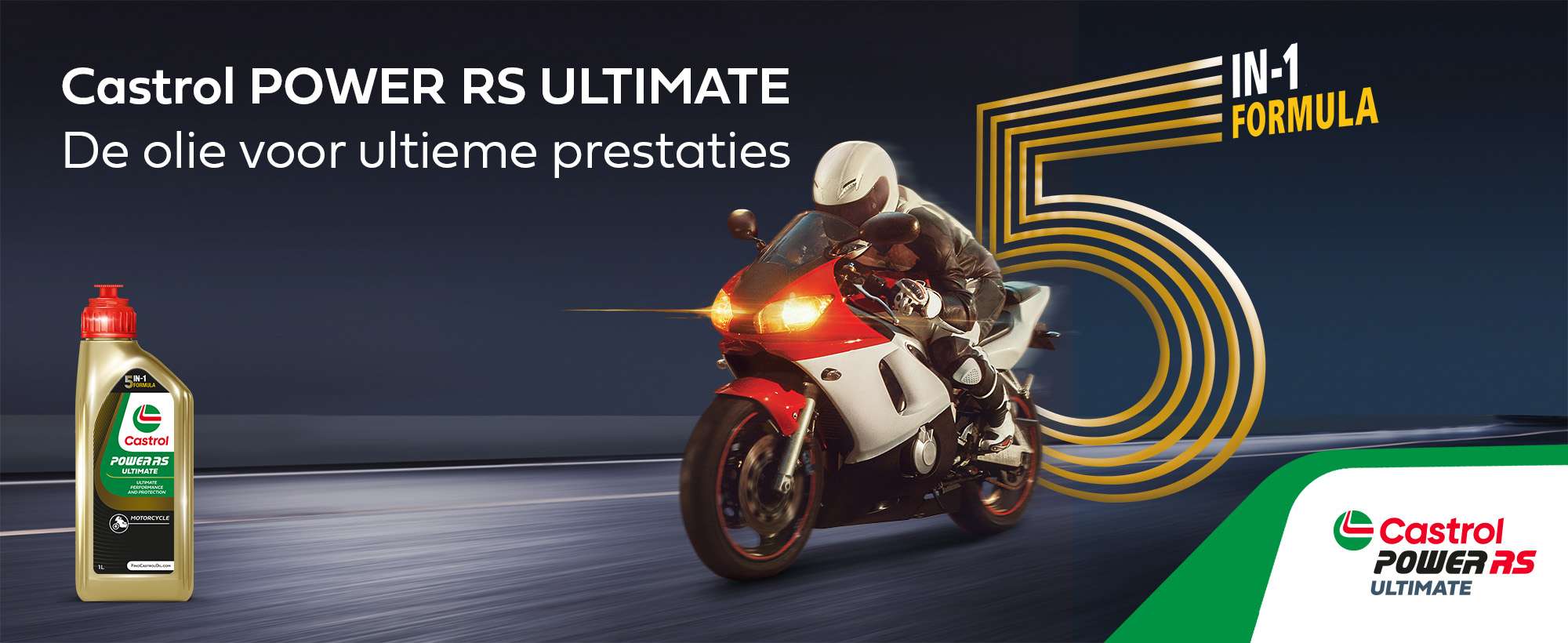 Castrol POWER RS ULTIMATE | Castrol België