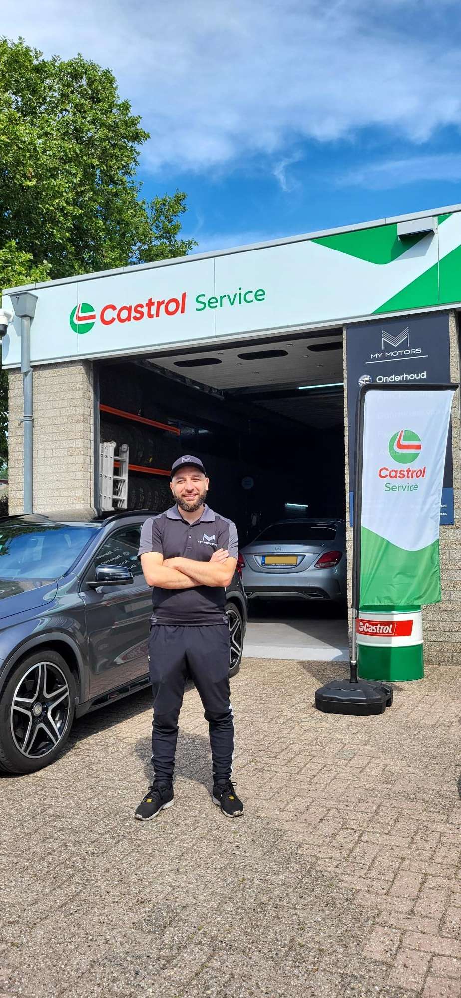 Eerste werkplaats in Nederland met nieuwe Castrol Service ...