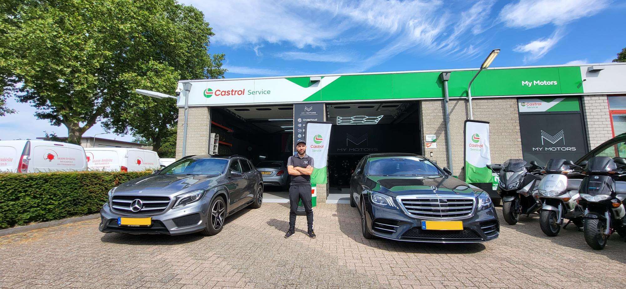 Eerste werkplaats in Nederland met nieuwe Castrol Service ...