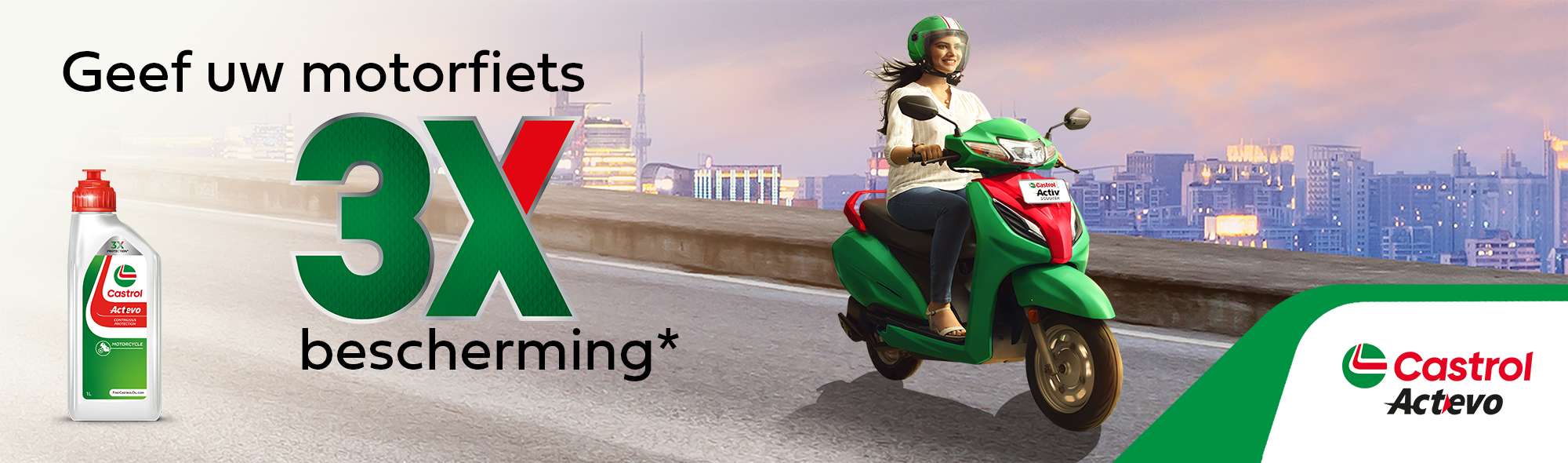 Castrol Act>evo | Castrol Nederland