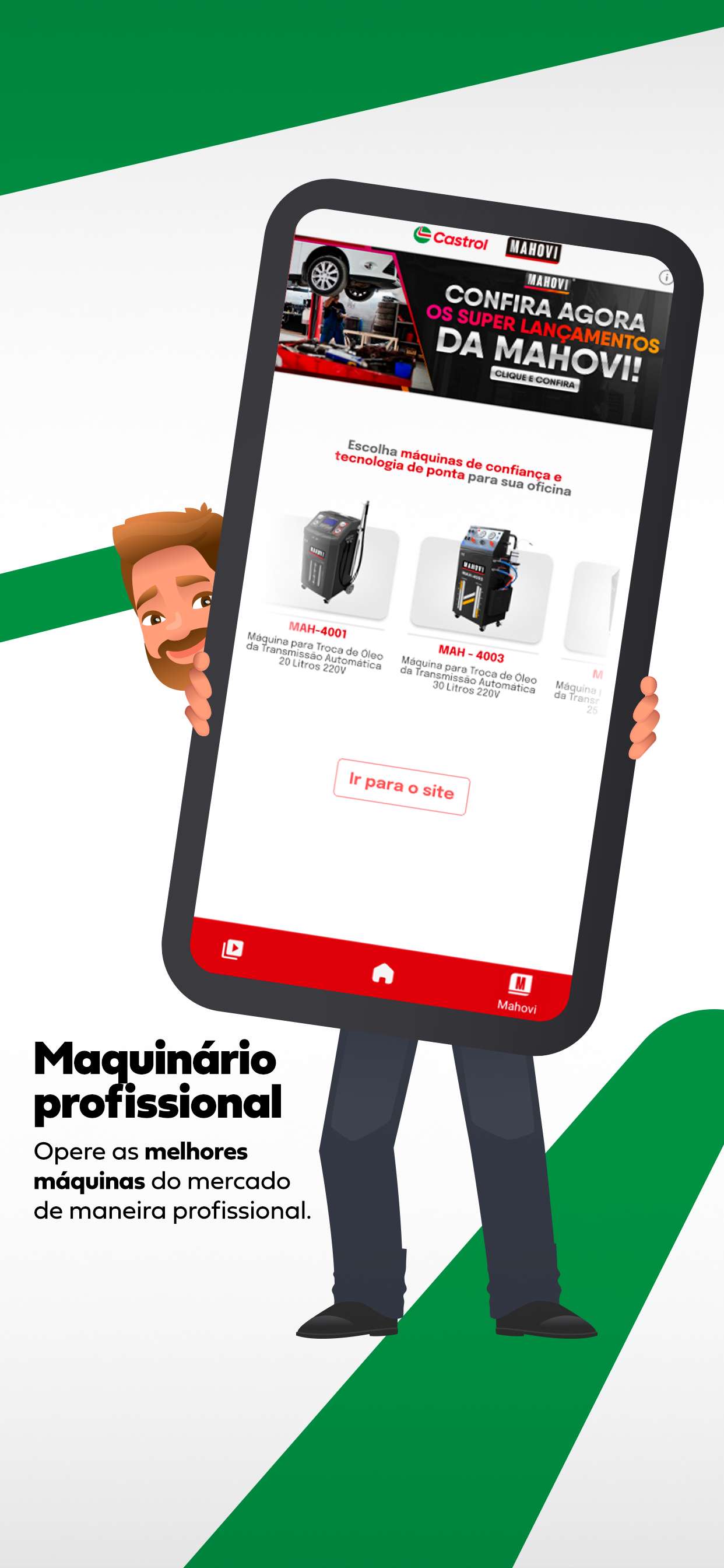 Baixar aplicativo | Castrol Brasil