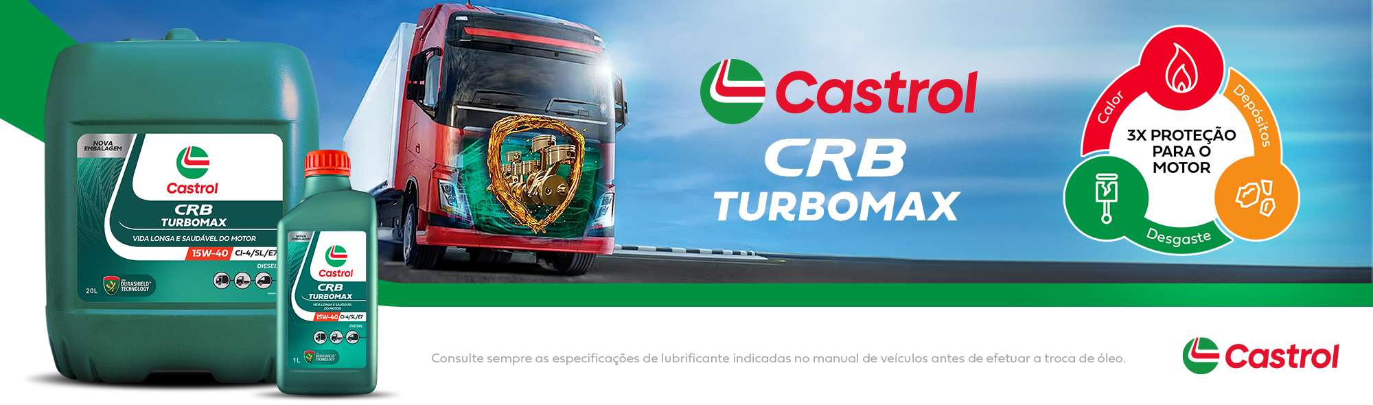 Castrol CRB | Castrol Brasil