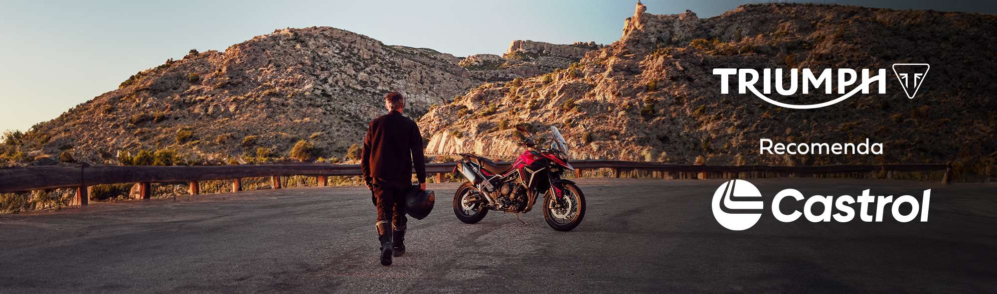 Parceria com a Triumph | Castrol Brasil