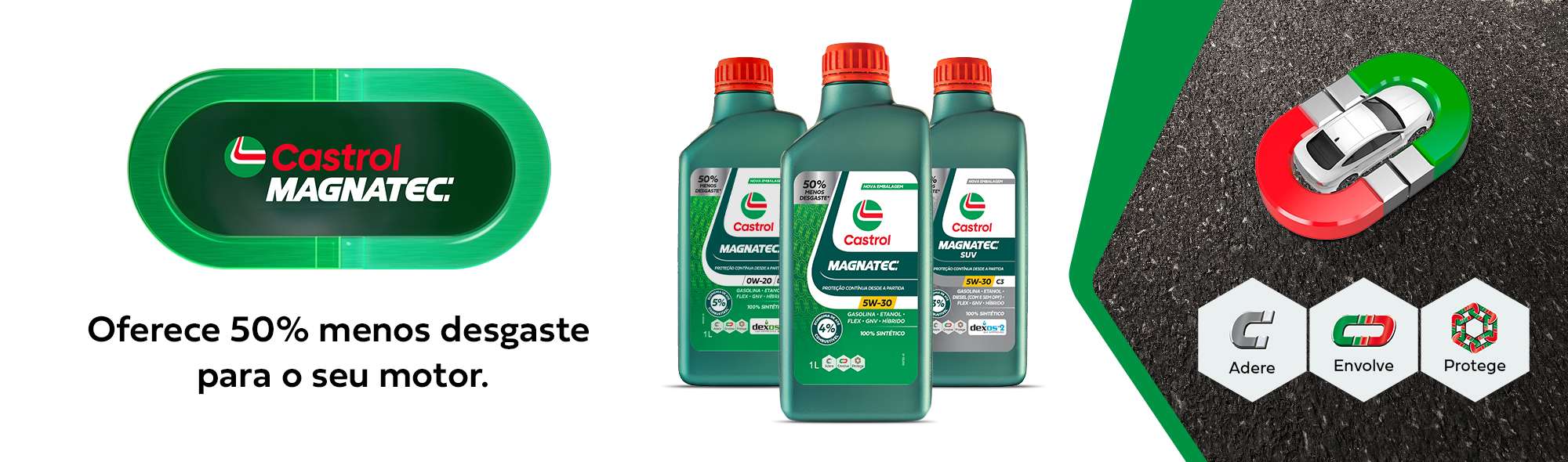 Castrol MAGNATEC | Castrol Brasil
