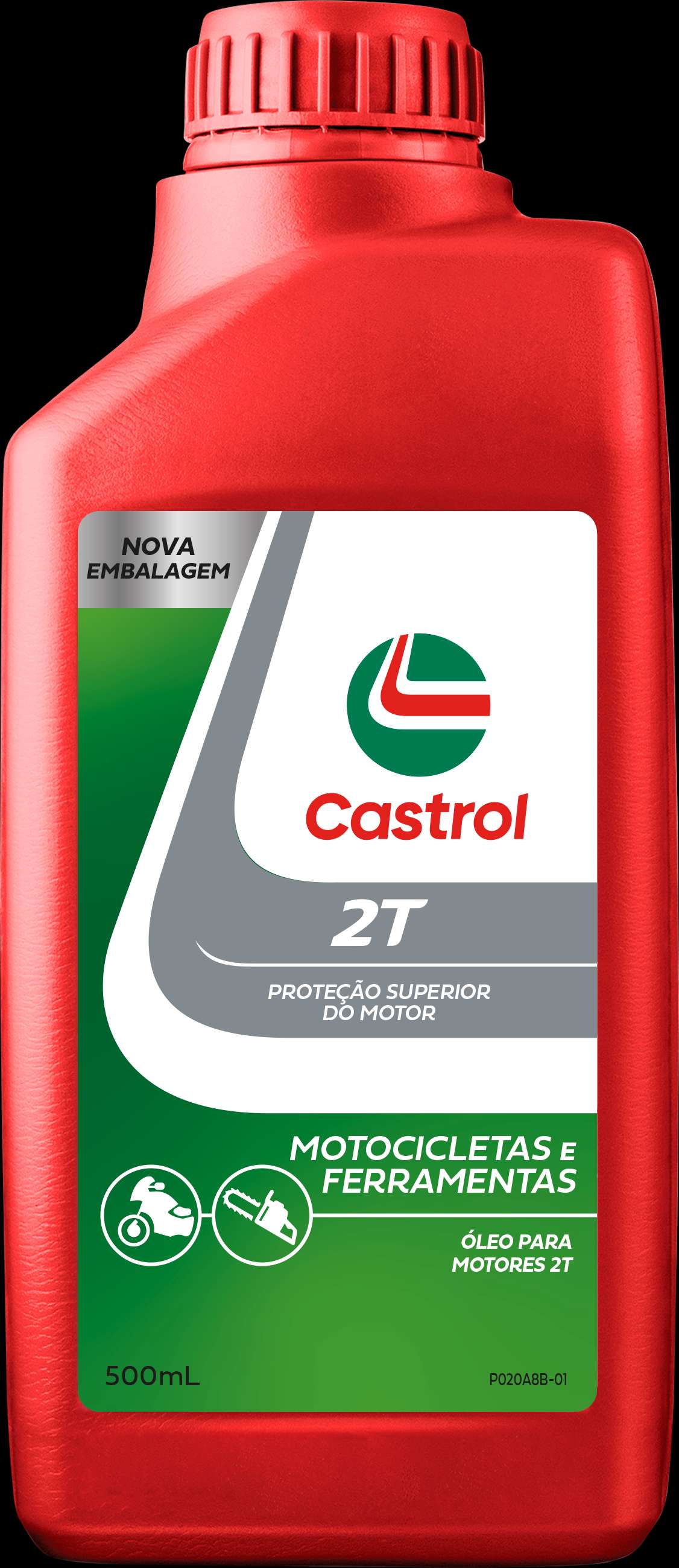 Óleo de motor de 2T | Castrol Brasil