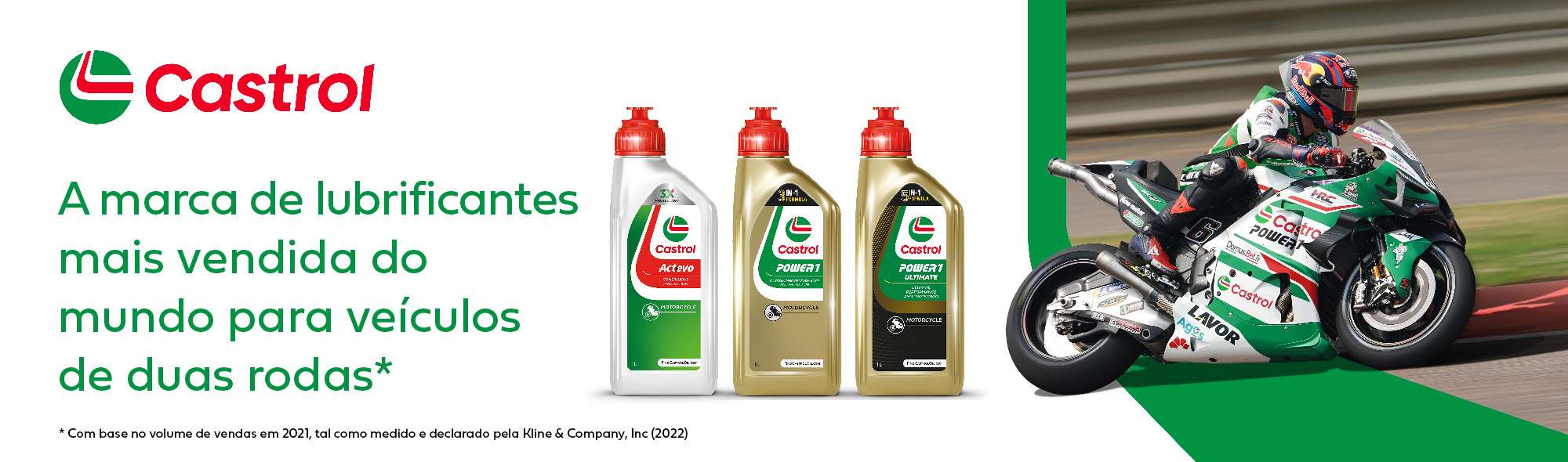 Lubrificante de motor por marca | Castrol Portugal