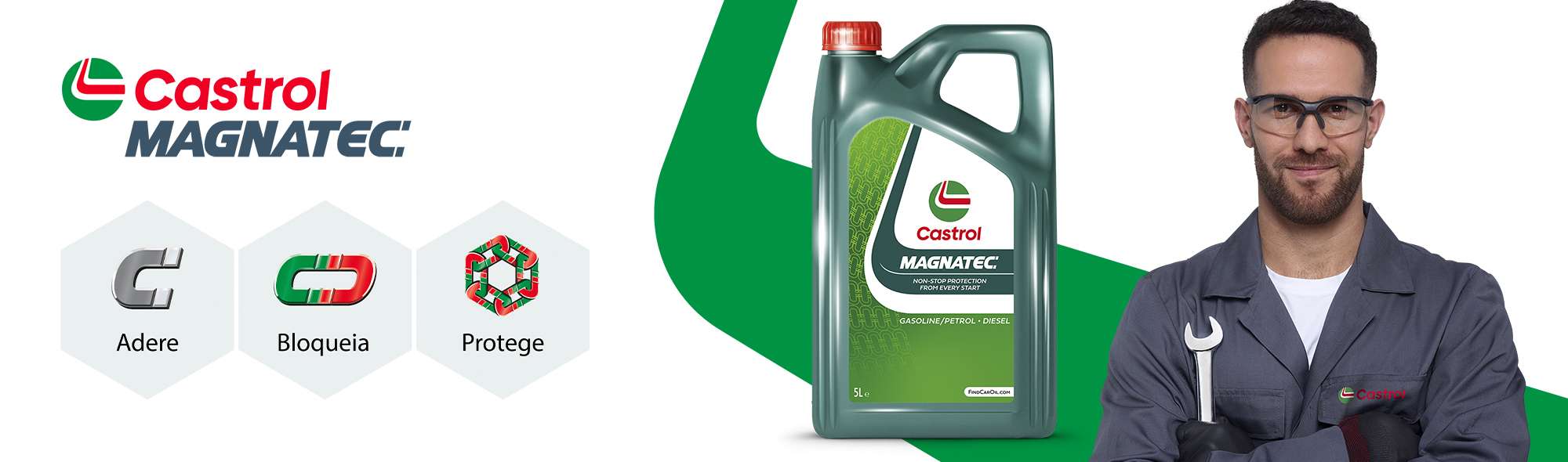 CASTROL MAGNATEC | CASTROL PORTUGAL