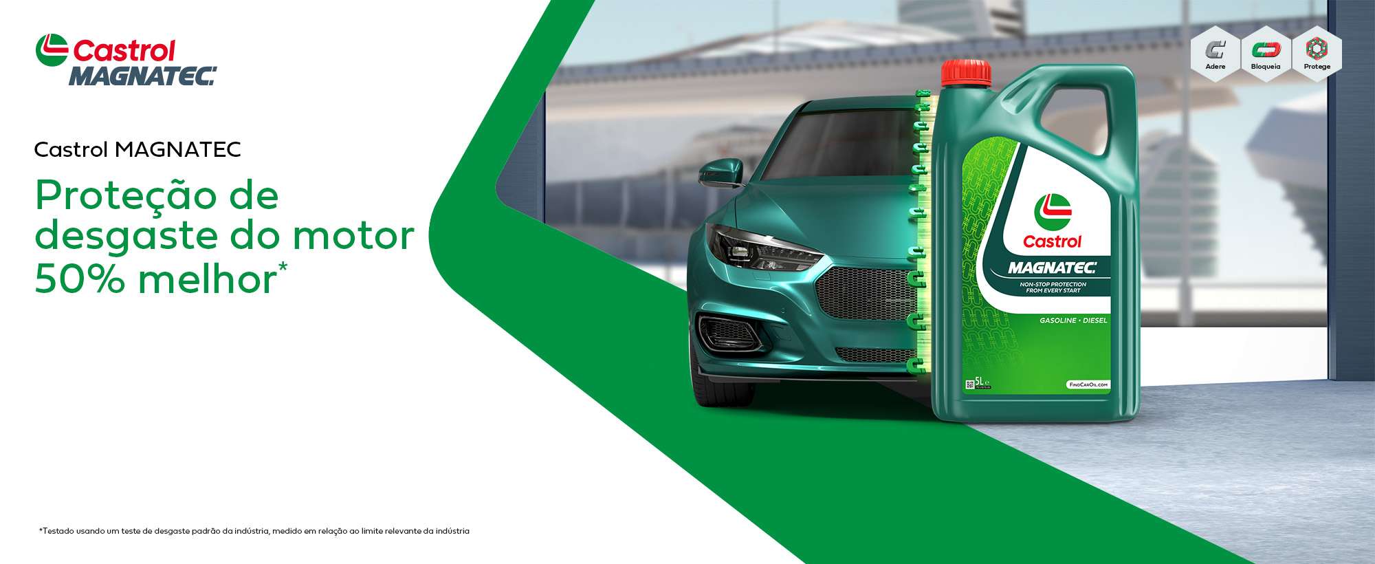 Castrol MAGNATEC | Castrol Portugal
