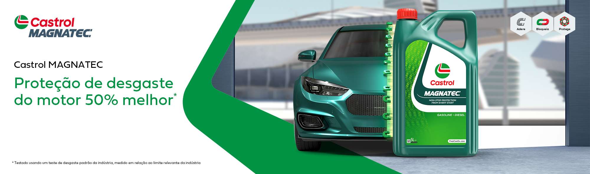 Castrol MAGNATEC | Castrol Portugal