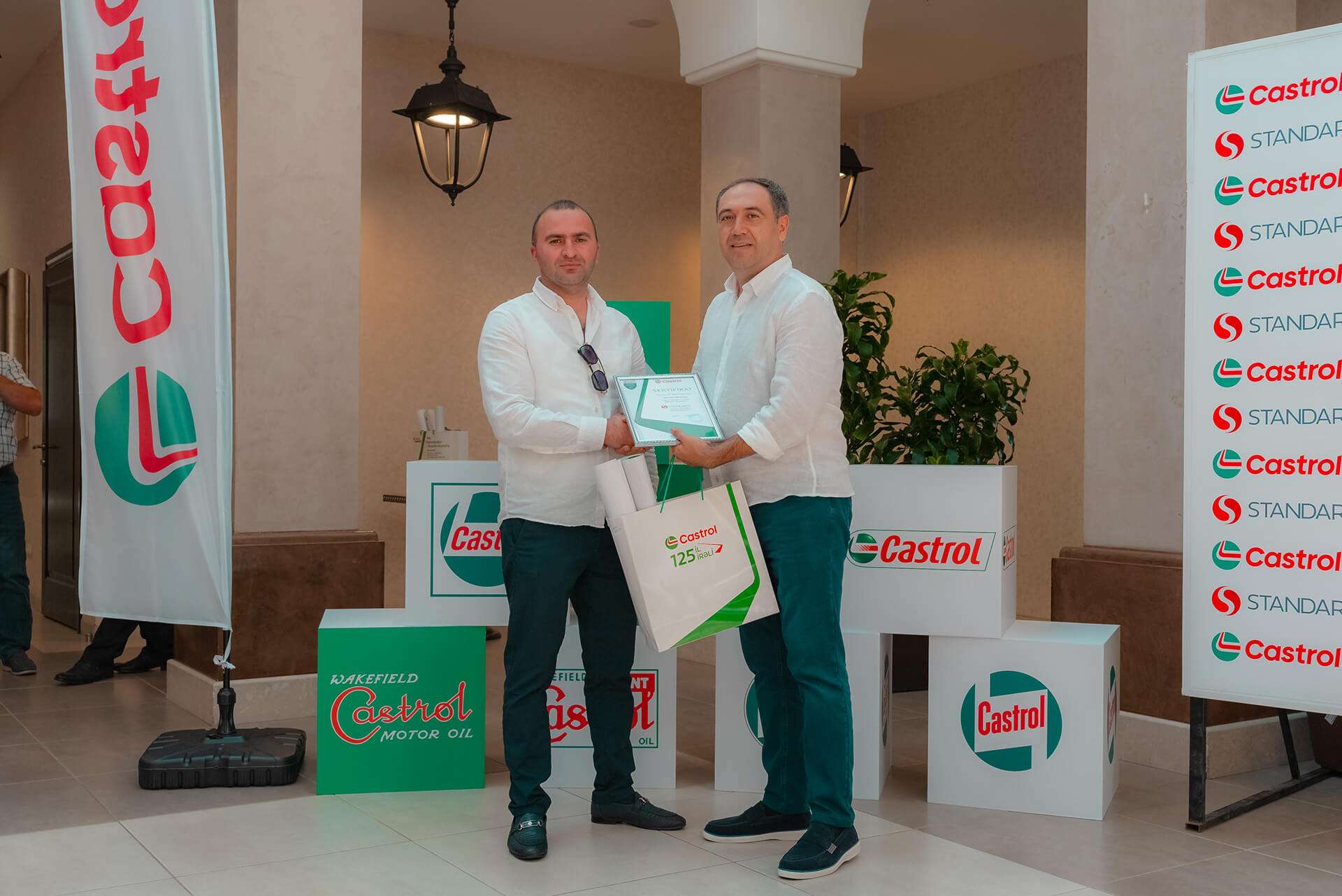 Castrol 125 il tədbi̇rləri̇ | Castrol Центральная Азия
