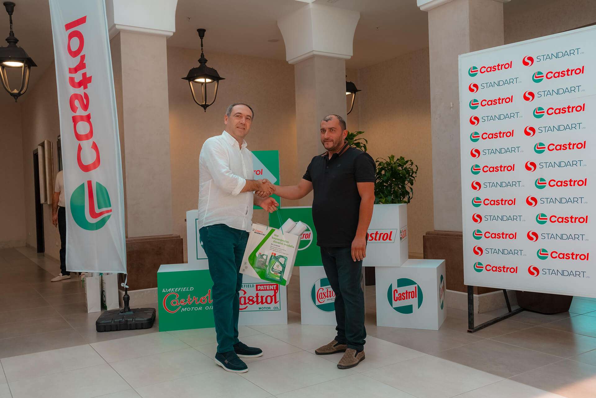 Castrol 125 il tədbi̇rləri̇ | Castrol Центральная Азия