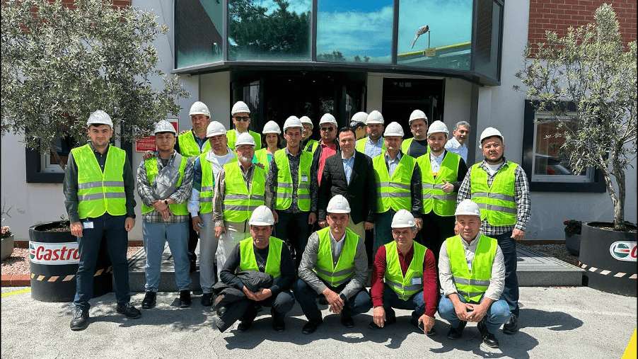 Gross Factor kompaniyasi Castrol brendining O`zbekistondagi rasmiy ...