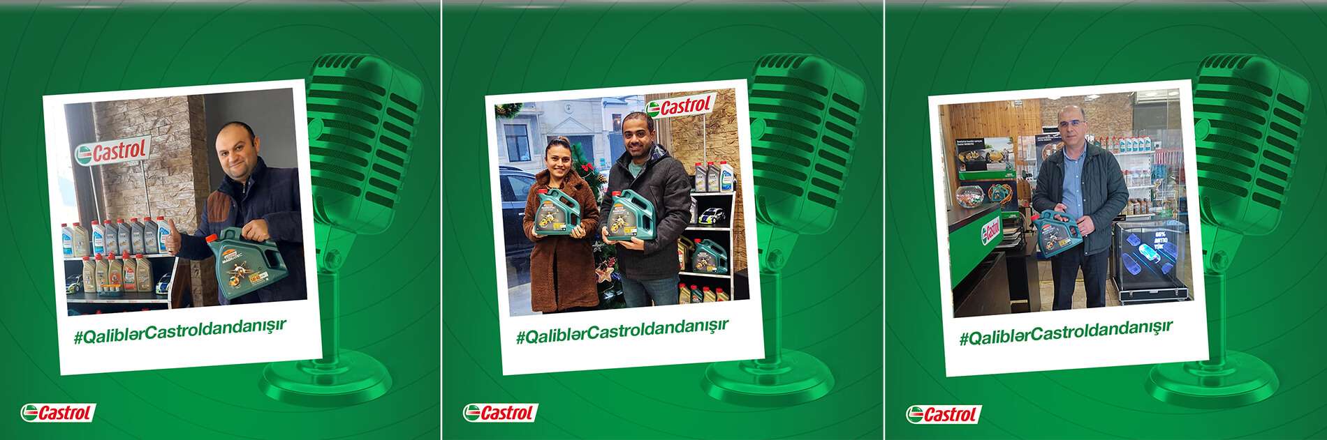 MARKA SİMASI – TURAL YUSİFOV | CASTROL ЦЕНТРАЛЬНАЯ АЗИЯ