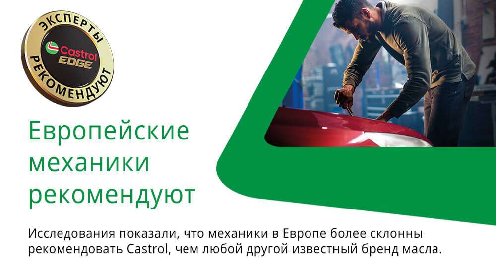 Эксперты рекомендуют Castrol EDGE | Castrol Центральная Азия