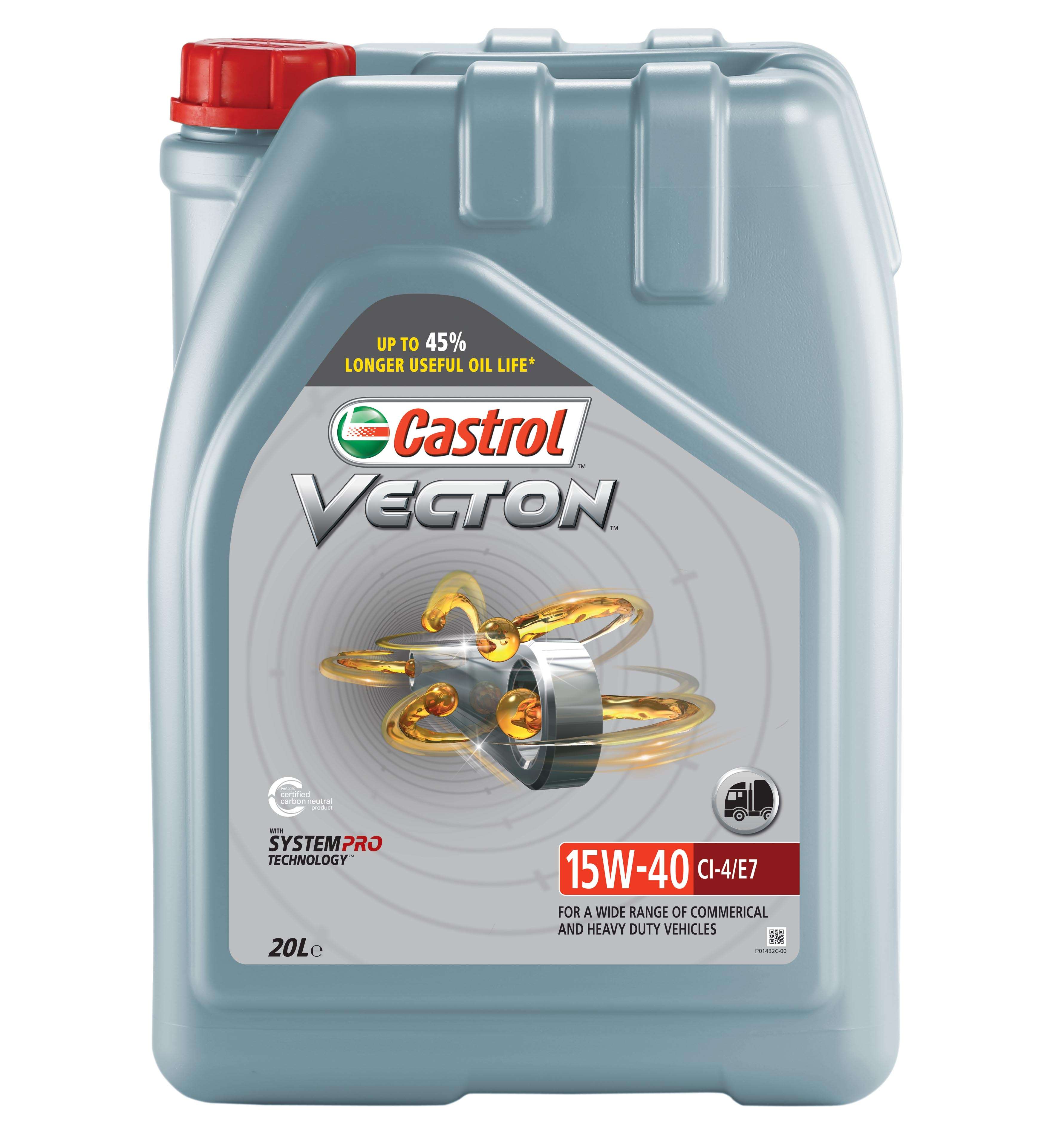 Castrol VECTON | Castrol Центральная Азия
