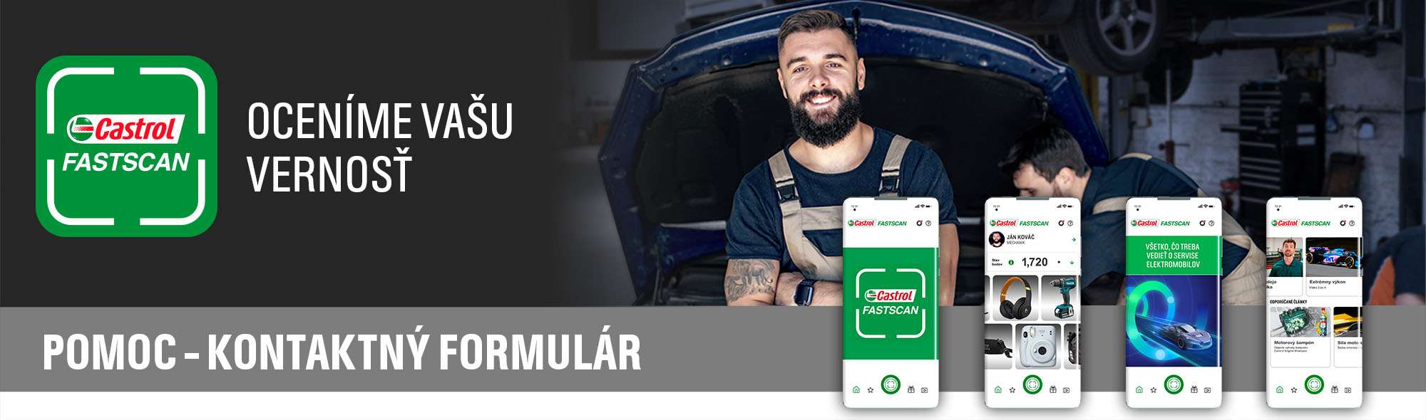 POMOCNÍK | CASTROL SLOVENSKO