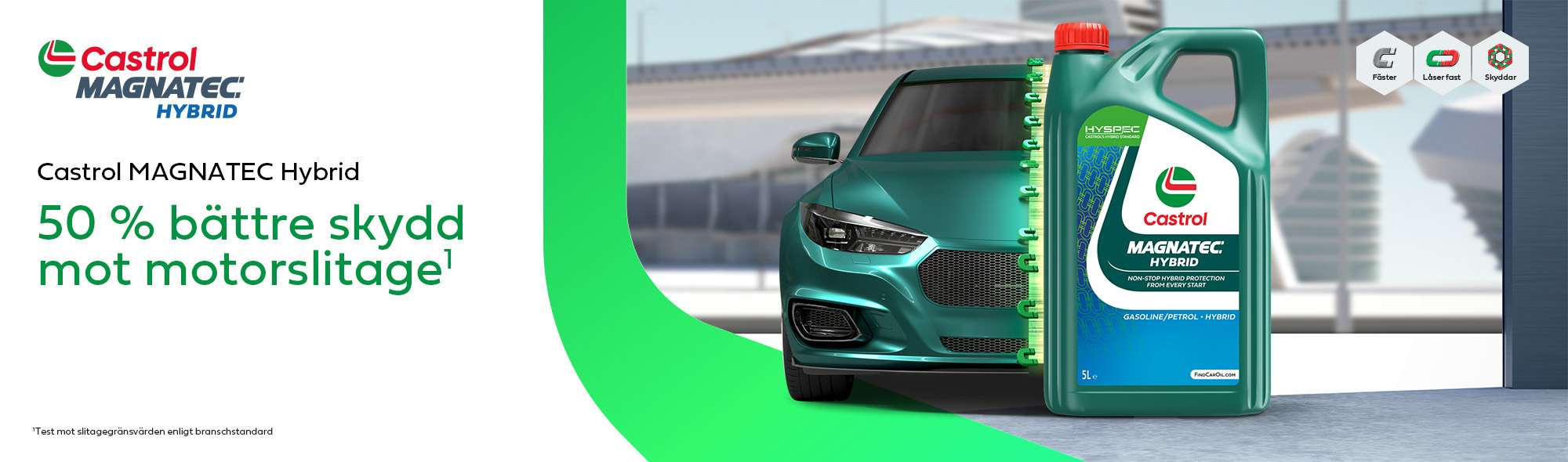 Castrol MAGNATEC Hybrid | Castrol Sverige