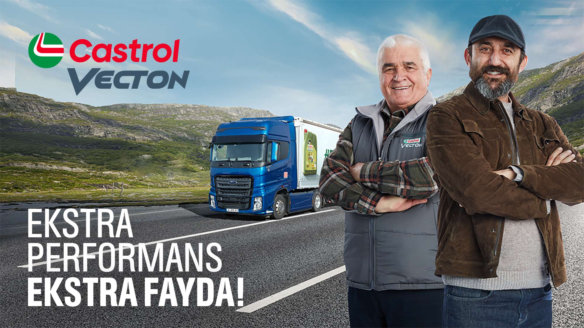 CASTROL VECTON İLE BİRLİKTE AŞTIK 3 | Castrol Türkiye